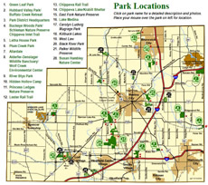 Medina Parks Map _ Medina Parc Map – QKWD